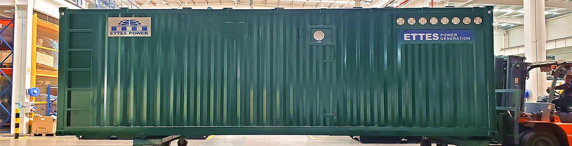 Syngas Biomass Engine Generator Power Plant & CHP, Green Energy