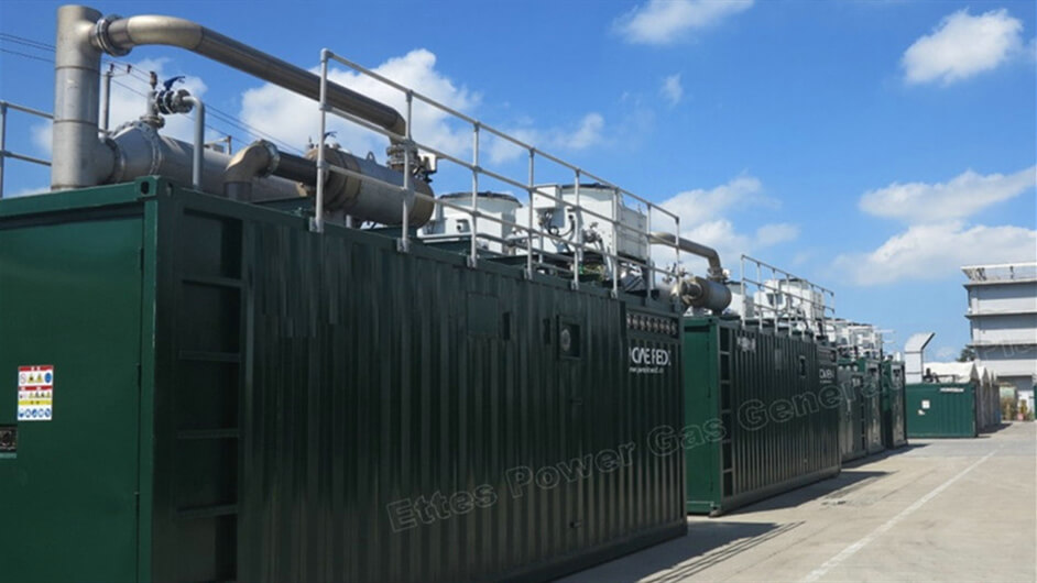 Natural Gas, Biogas Engine Generator & CHP for Sale|ETTES POWER