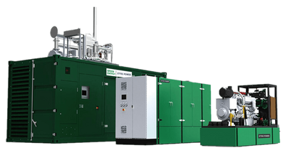 Container and Containerized Type Engine Generator Set & CHP System