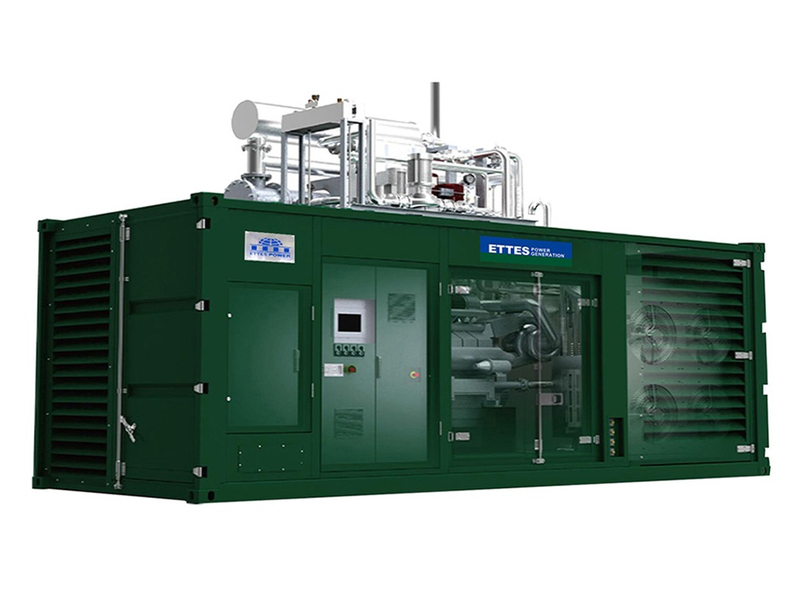 MAN Biogas Power generator, Combined Heat and Power (CHP) Unit